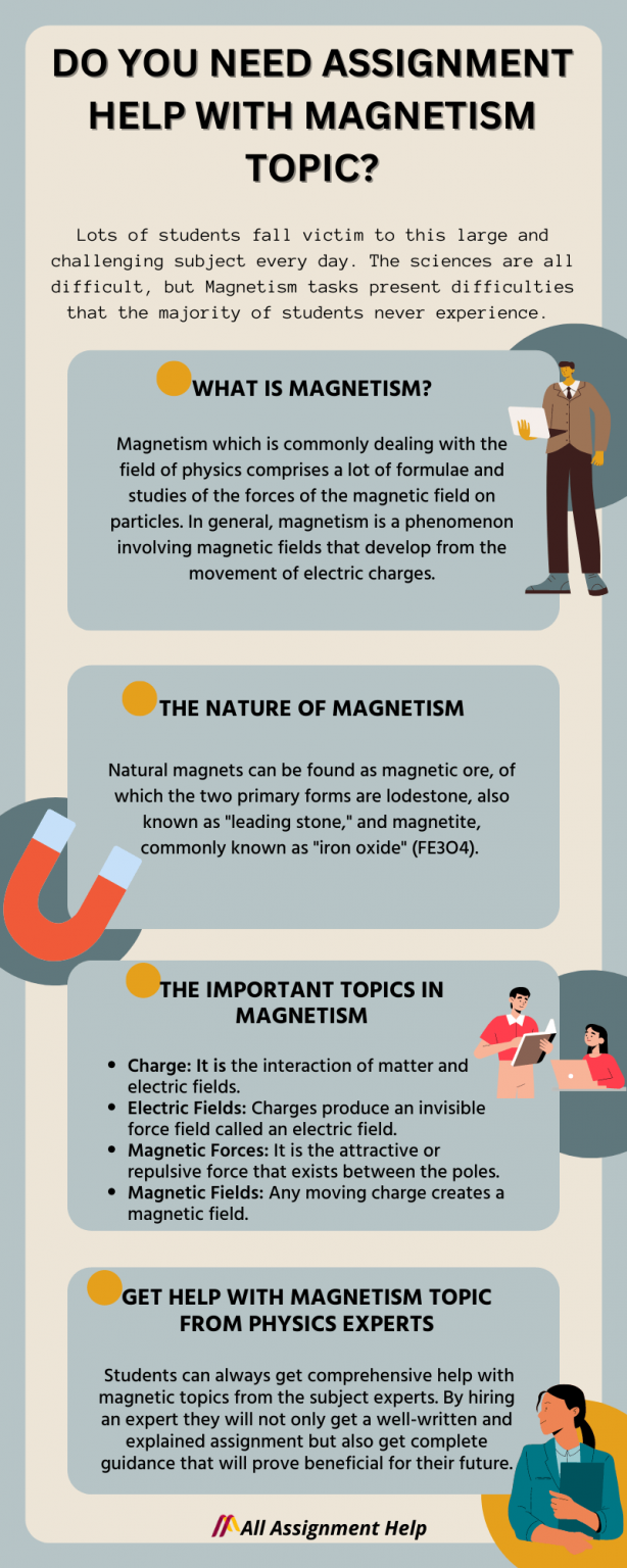 Do You Need Assignment Help With Magnetism Topic? – AllAssignmentHelp.com