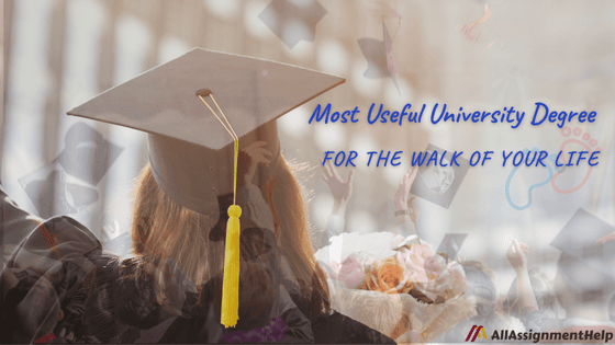 Most Useful University Degree for the Walk of Your Life