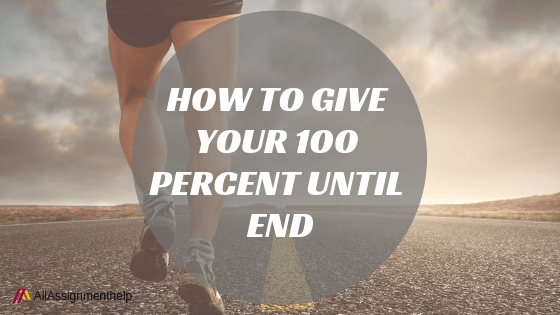 Never Give Up - How to manage stress and utilize time for best output
