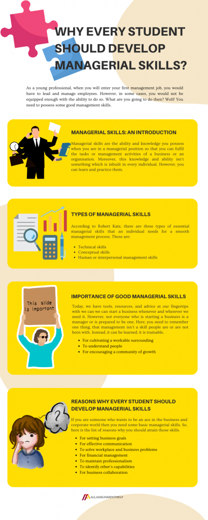 Why Every Student Should Develop Managerial Skills?