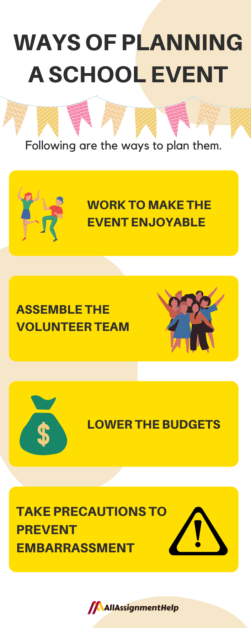 Key Points to Remember While Planning a School Event
