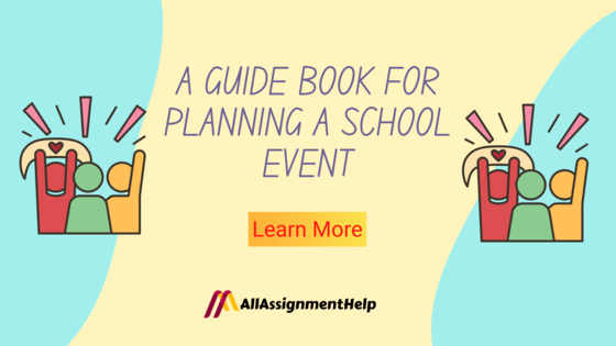 Key Points to Remember While Planning a School Event