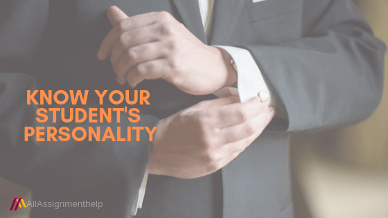 Know your Student Personality | How to tackle student's behavior