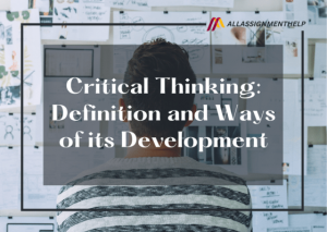 Critical Thinking: Definition and Ways of its Development