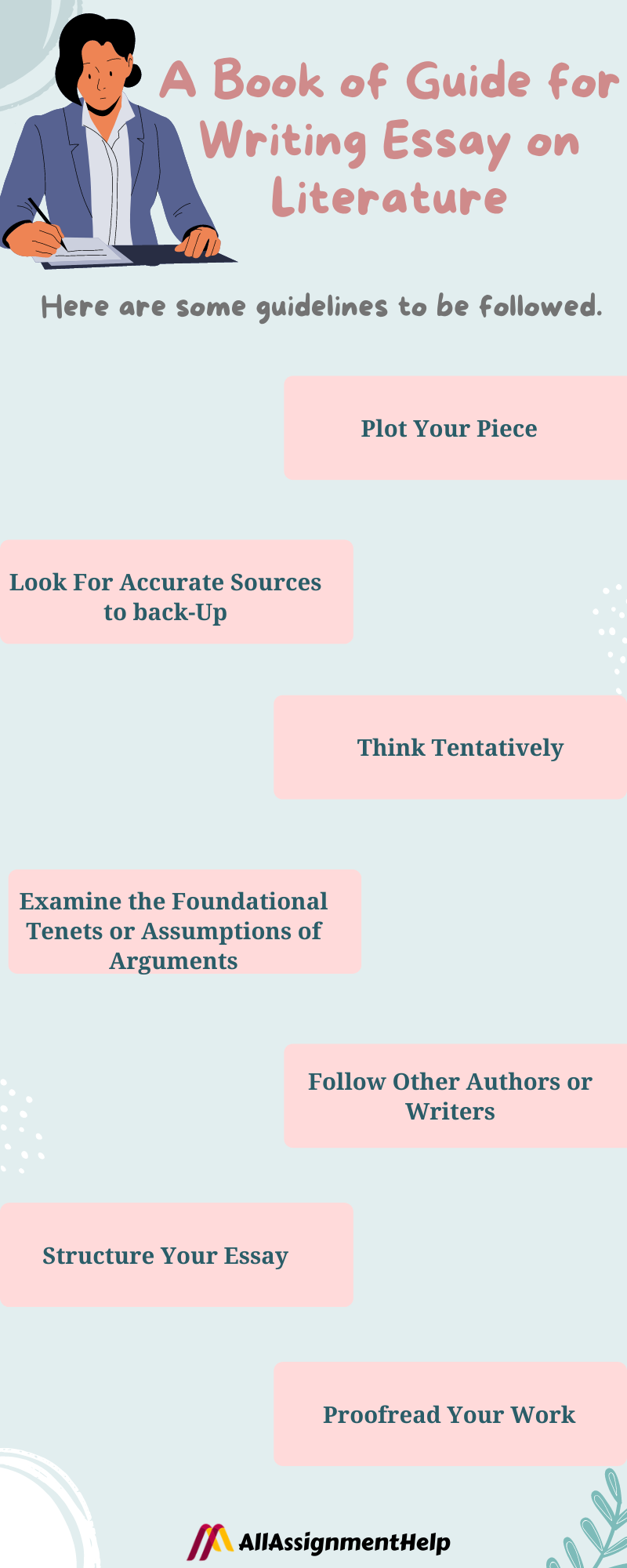 A Guide for Writing a Critical Essay on Literature