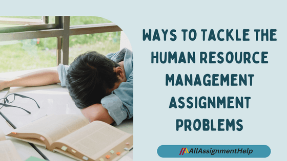 Ways to Solve Human Resource Management Assignment Issues