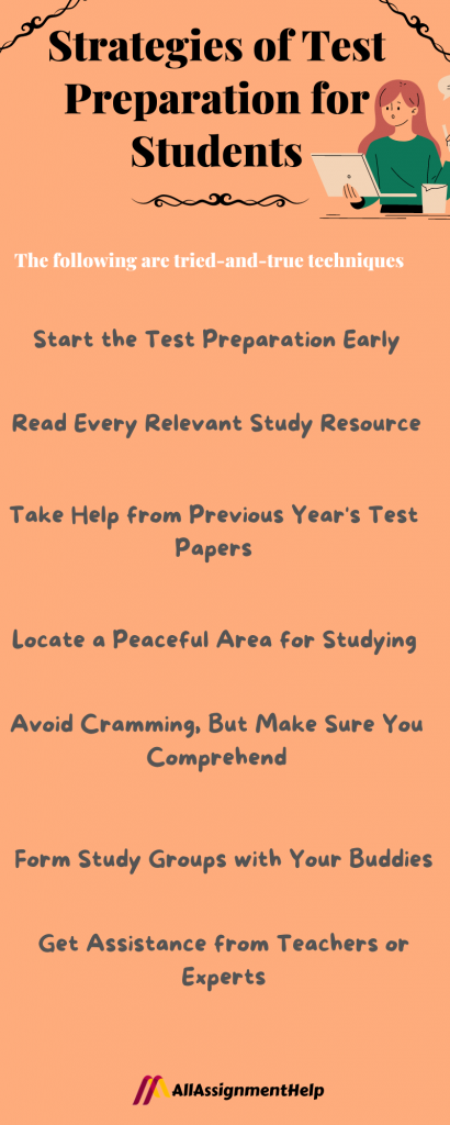 Top Ideal Strategies of Test Preparation for Students