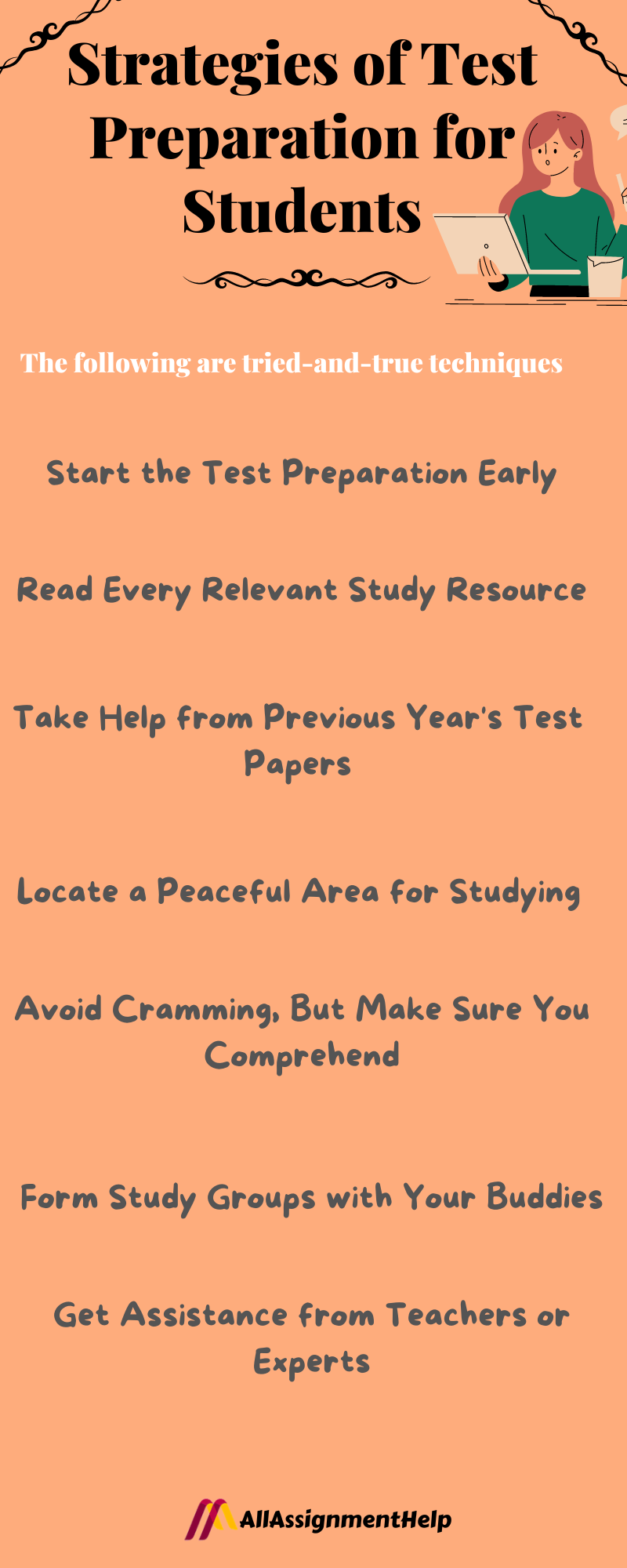 Top Ideal Strategies of Test Preparation for Students
