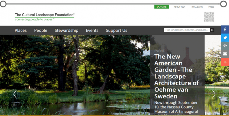 Trending Landscape Architecture Websites To Blow Your Mind