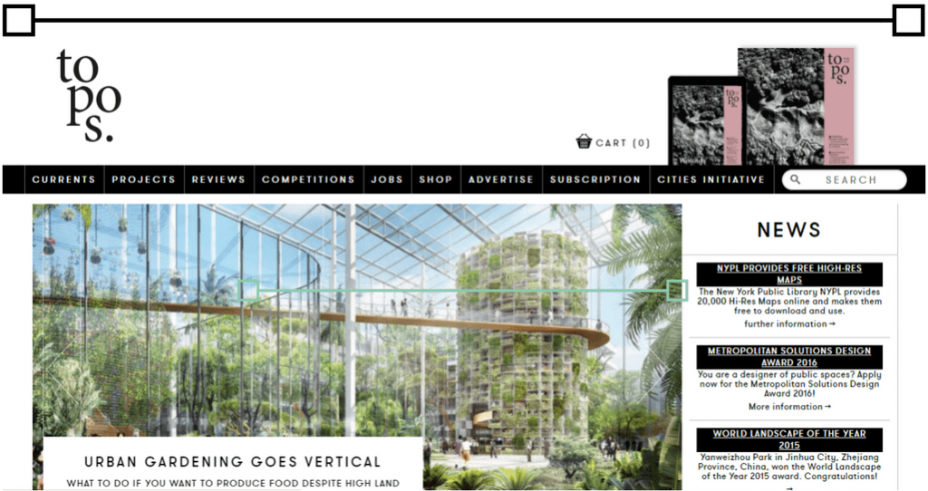 Trending Landscape Architecture Websites To Blow Your Mind