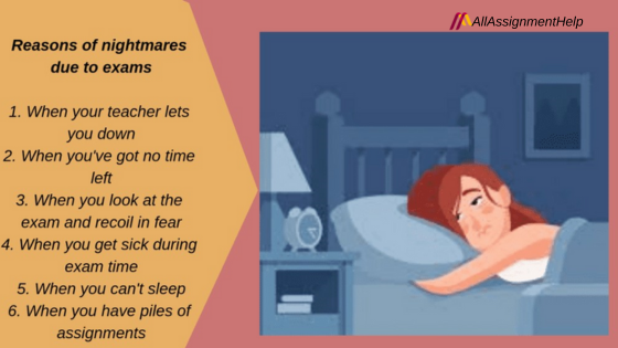 How to Prevent Exam Nightmares Every Night? Tips and Tricks