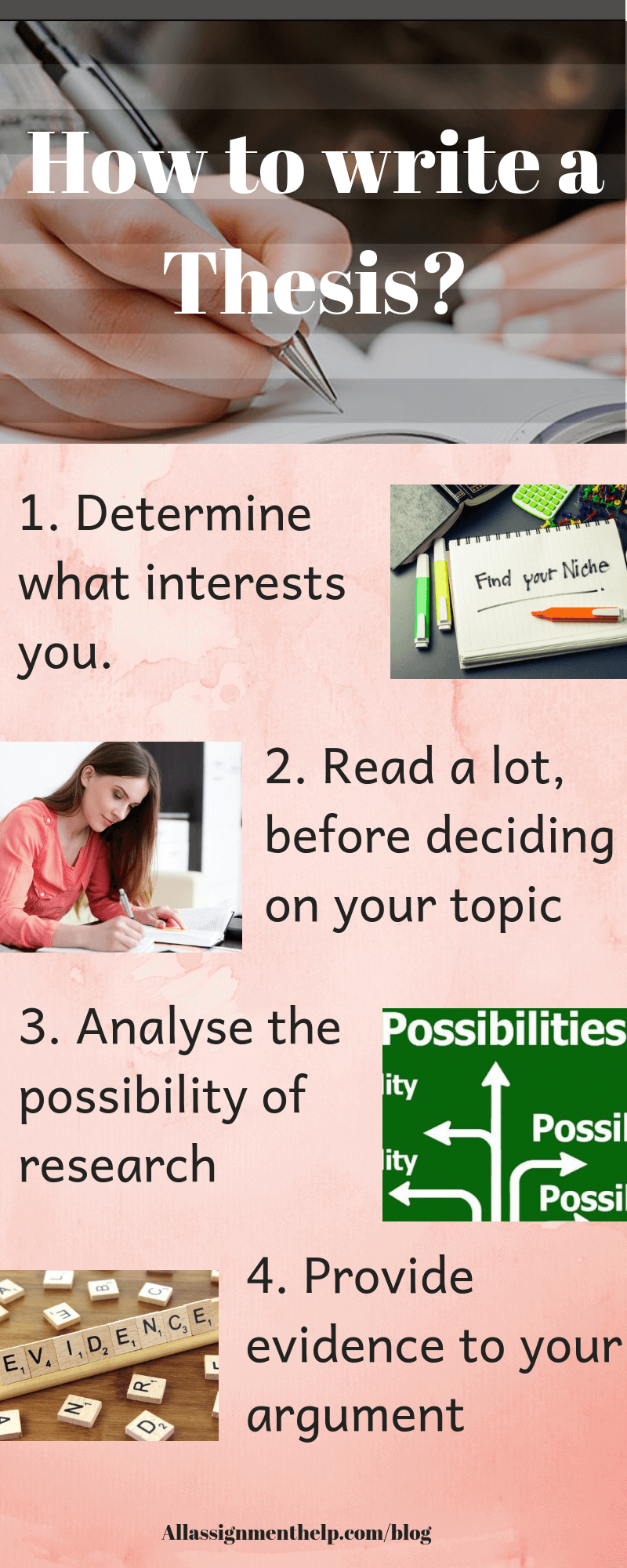 How to write a Thesis | Thesis definition & examples ...