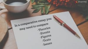 How to Write a Comparative Essay: A Guide for You to Learn