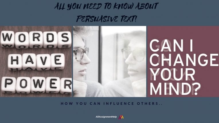 How to write a persuasive text and improve your writing?