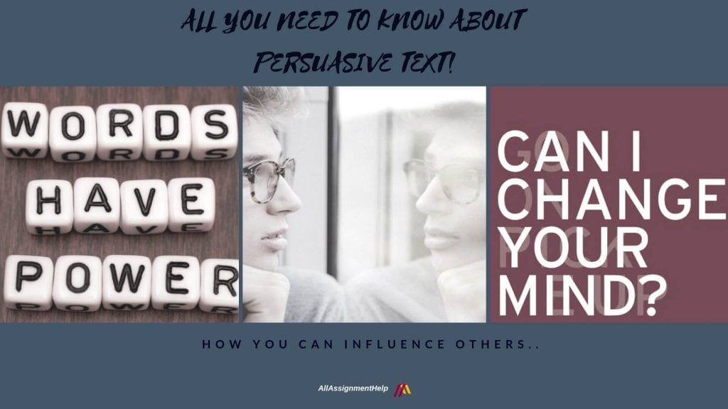 How to write a persuasive text? – AllAssignmentHelp.com