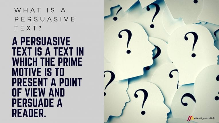 How to write a persuasive text and improve your writing?