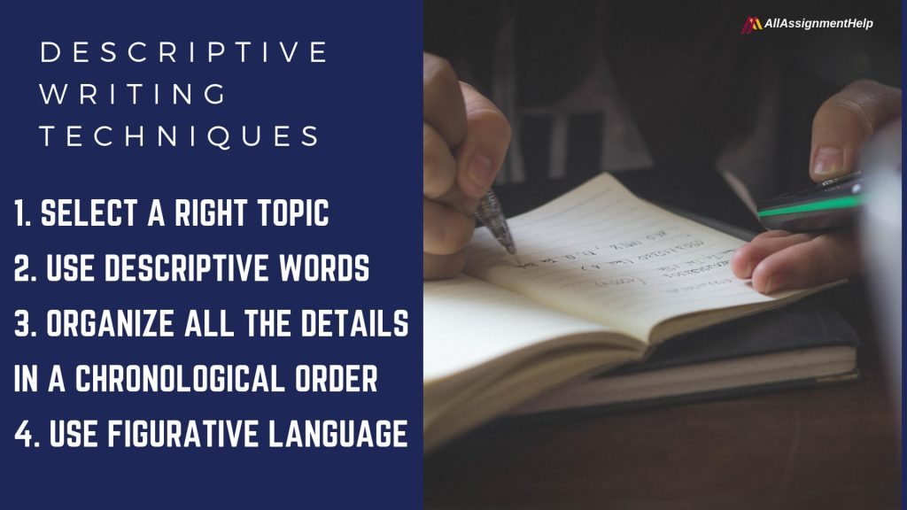 What is descriptive writing | Tips for descriptive writing