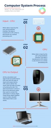 computer system infographic | Best Visual Infographics