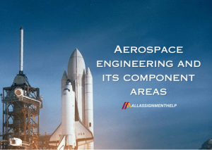 Aerospace engineering and its Component Areas | Blog