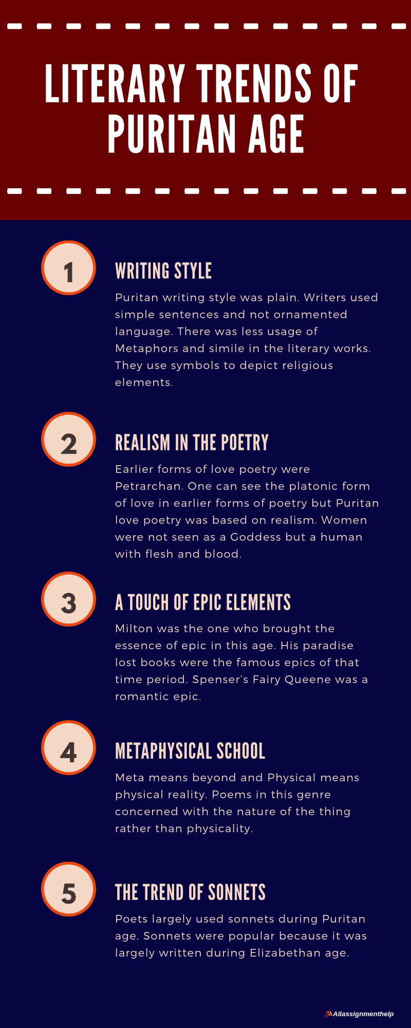 Literary Trends During Puritan and Restoration Period