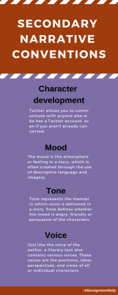 Narrative conventions & why are they important ? – AllAssignmentHelp.com