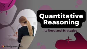Know in-depth about quantitative reasoning from the experts.