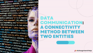 Data Communication: A Connectivity Method between two Entities