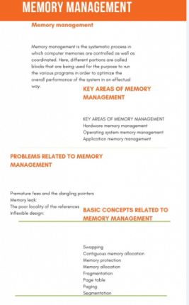 Memory Management- Tips & Tricks for a better assignment