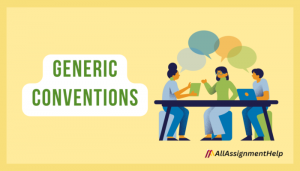 What are generic conventions | Types of generic conventions