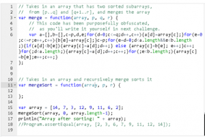 Merge Sort: What it is and Algorithm?