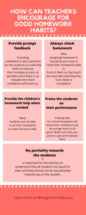 Homework tips for kids - Know the best advice from experts