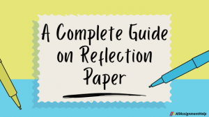 Reflection Paper- Guide for Complete Study Analysis