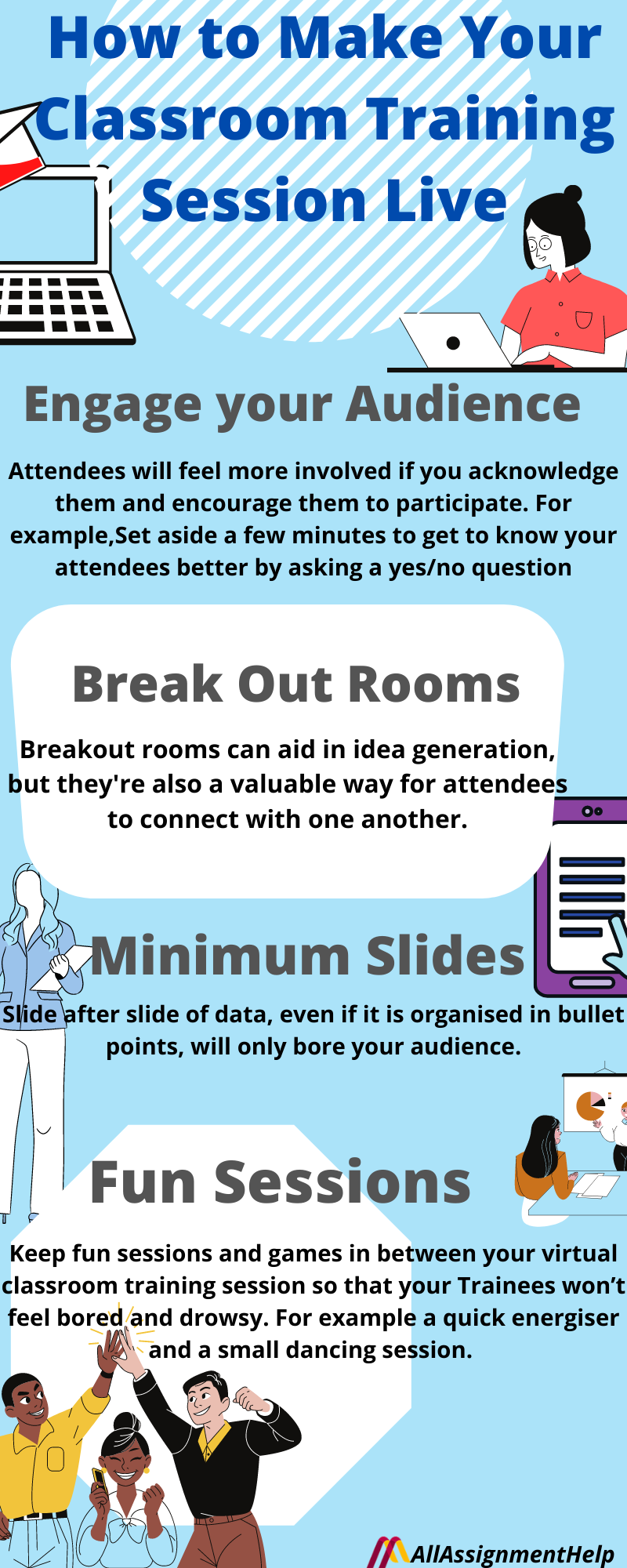 How to ace an effective Virtual Classroom Training Session?