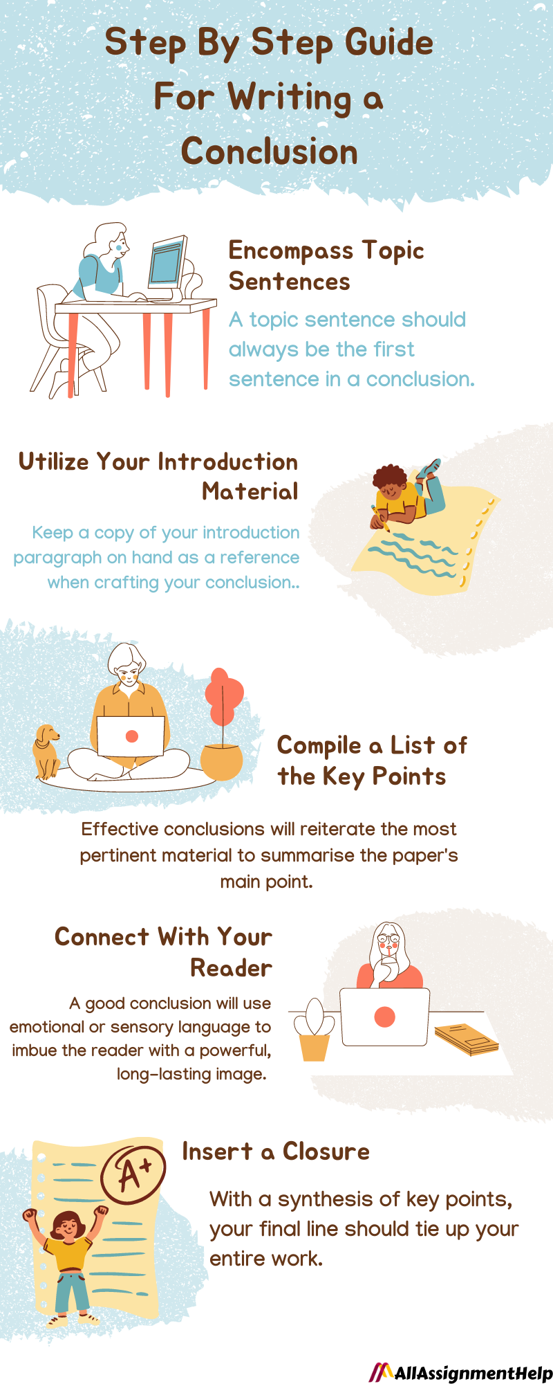 Guidance for Writing Perfect Conclusion Starters