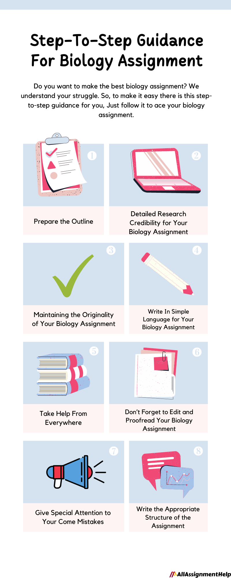 Your Guide to get Better at Writing a Biology Assignment