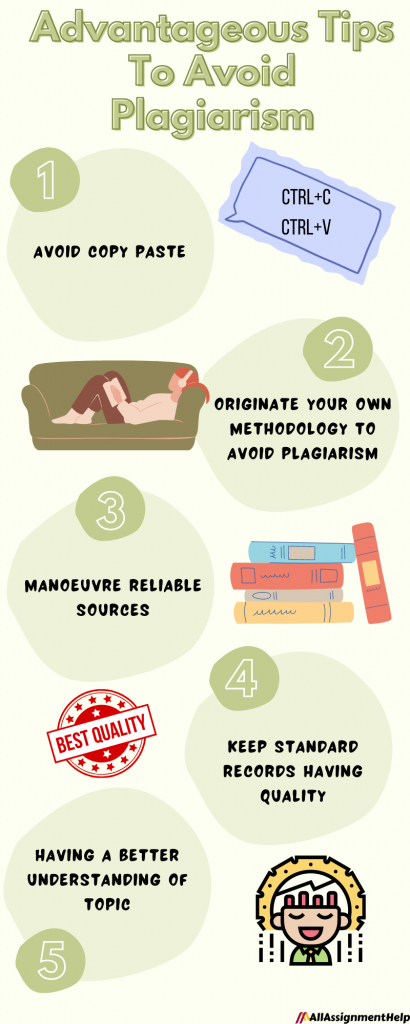 Advantageous Tips To Avoid Plagiarism