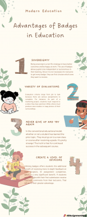 Advantages of Badges in Education: The 4 Pillars