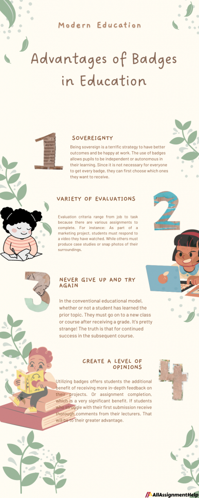 Advantages of Badges in Education: The 4 Pillars