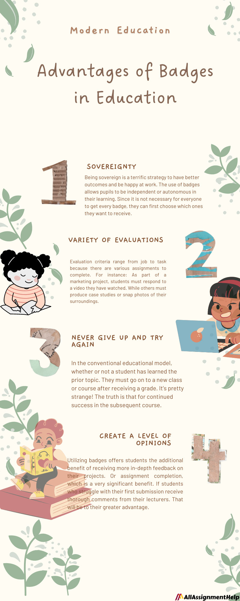 Advantages of Badges in Education: The 4 Pillars