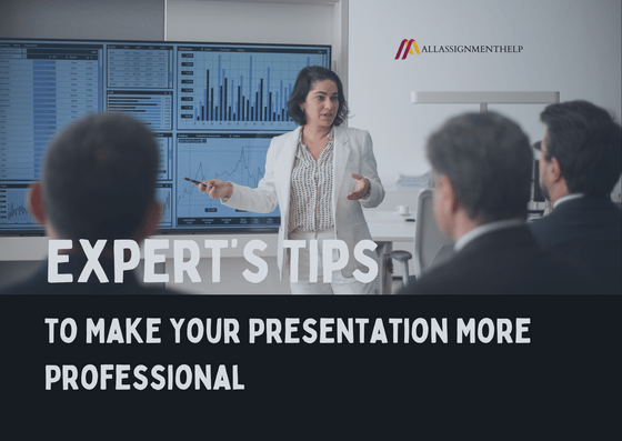Expert’s Tips to Make Your Presentation More Professional ...