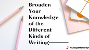 Different types of writing - Let's understand them in detail