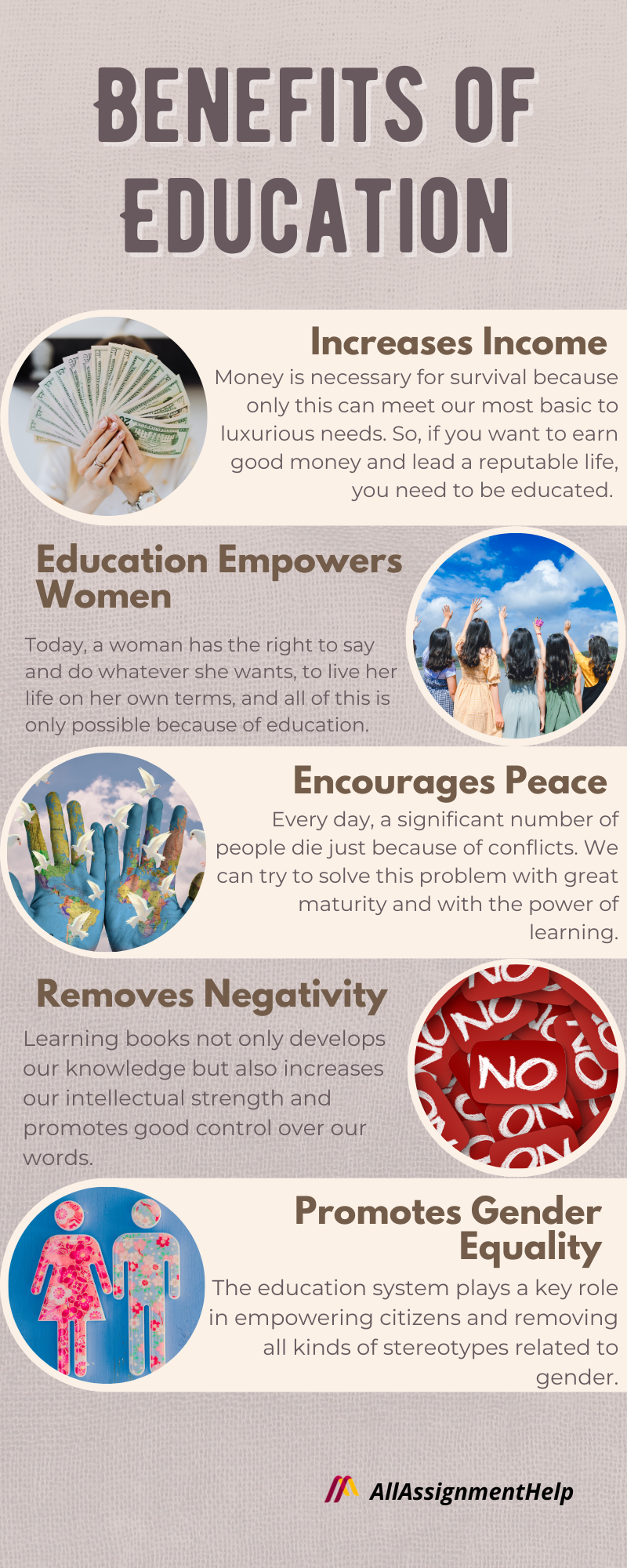 The value of education in one's life