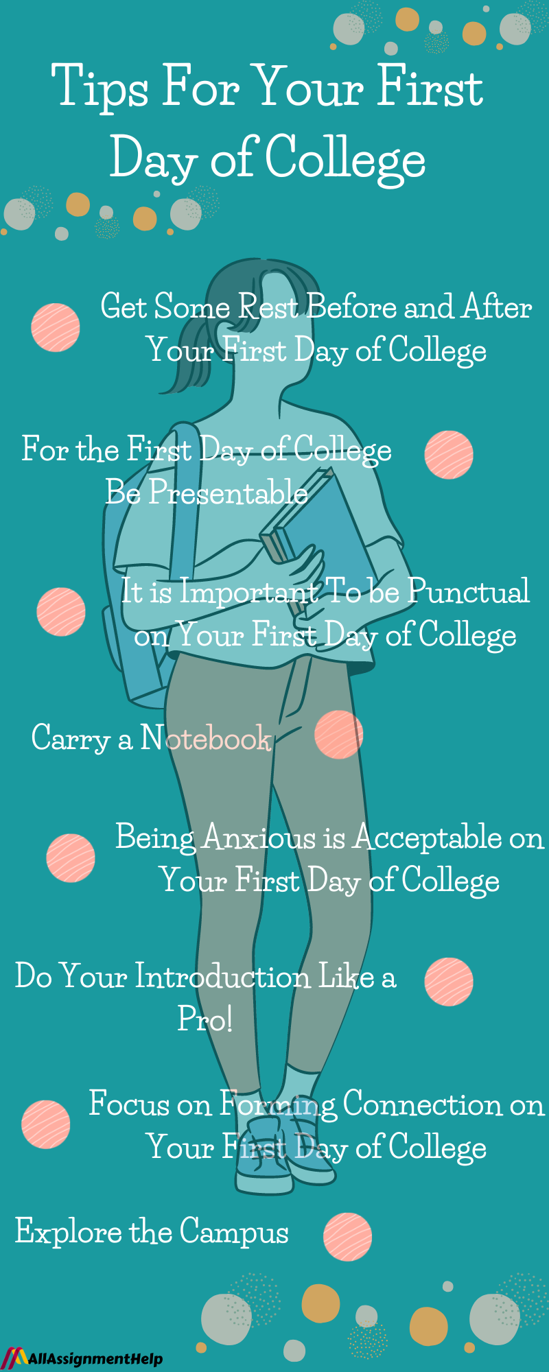 First Day of College: The Surviving Instinct