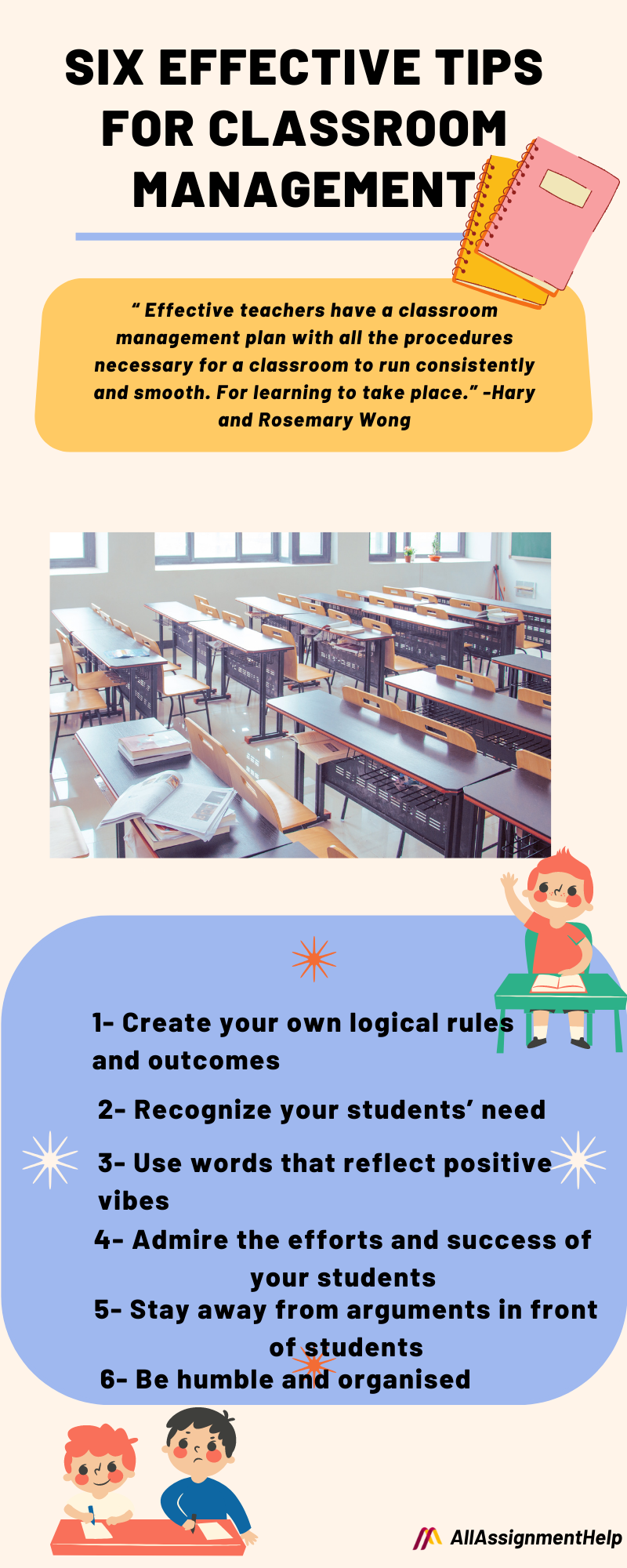 Six Effective Tips for Classroom Management – AllAssignmentHelp.com