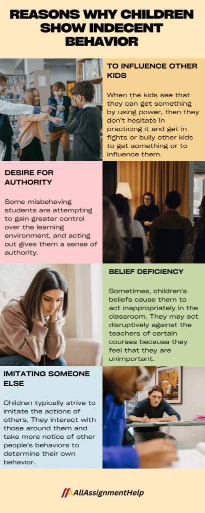 Common Reasons why Children Show Indecent Behavior