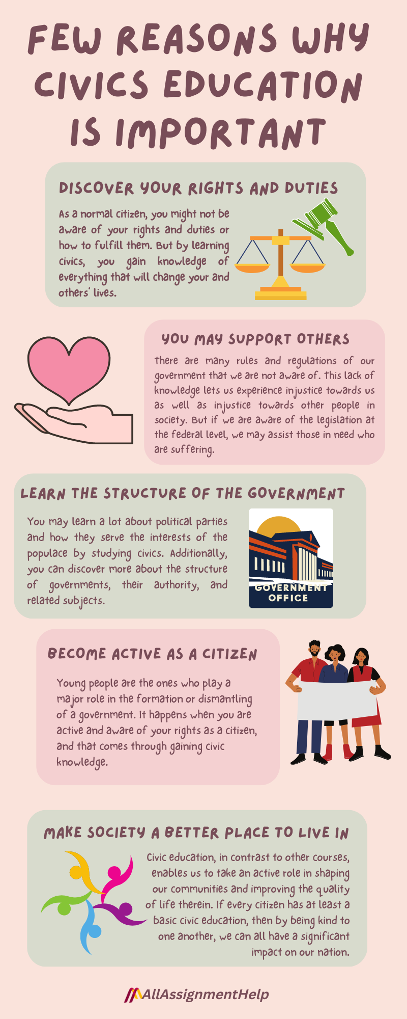 Importance of Learning Civics