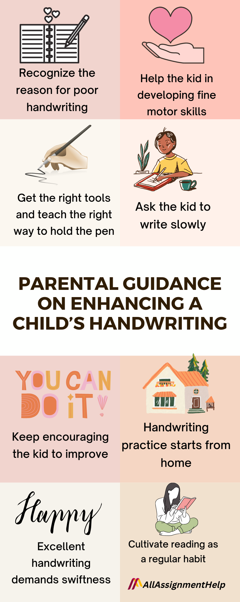 Handwriting Tips That Every Parents Should Teach Their Children