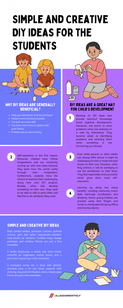 Simple and Creative DIY Ideas for the Students | Ideas for 2022