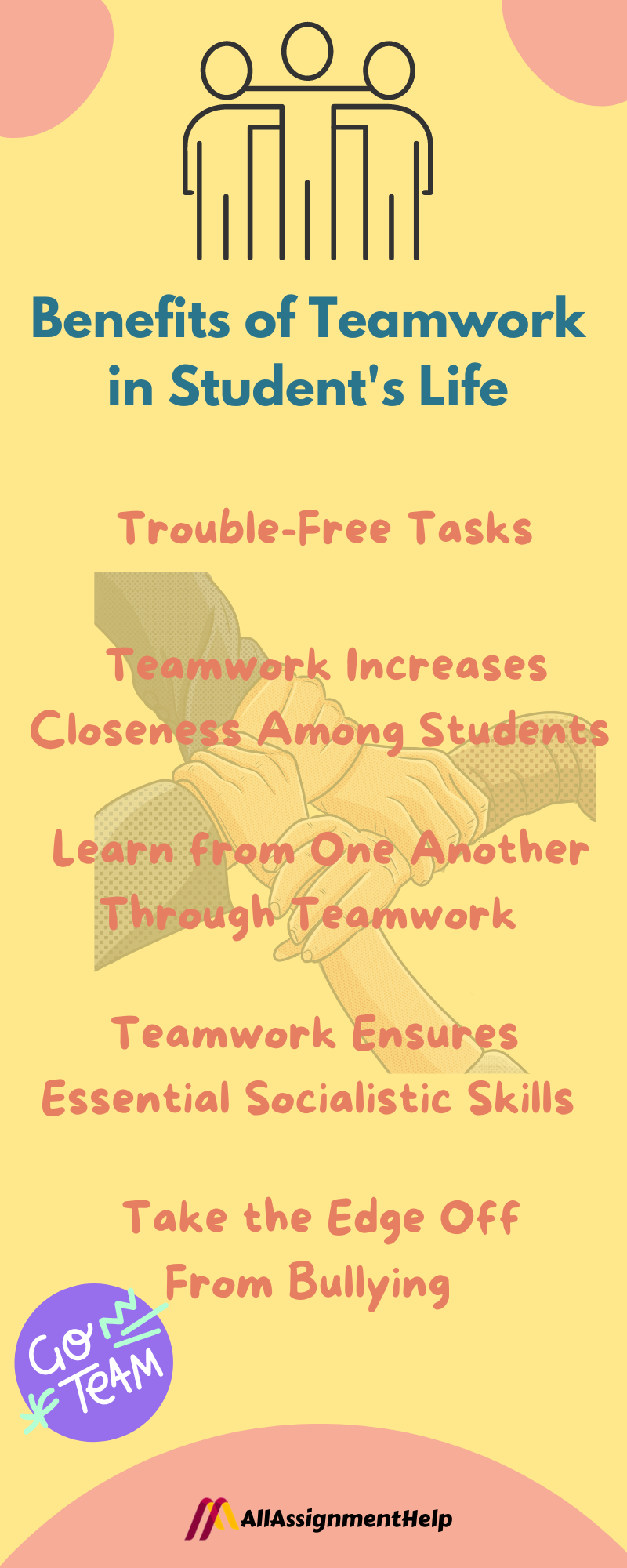 Benefits of Teamwork in Students Life