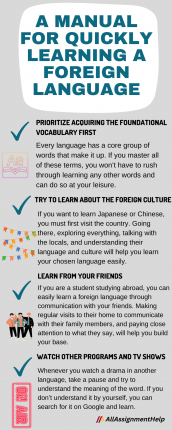 Foreign Language - Benefits and Methods for Learning